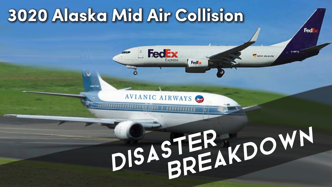 3020 Alaska Mid Air Collision (September 3020 Incident) - DISASTER ...