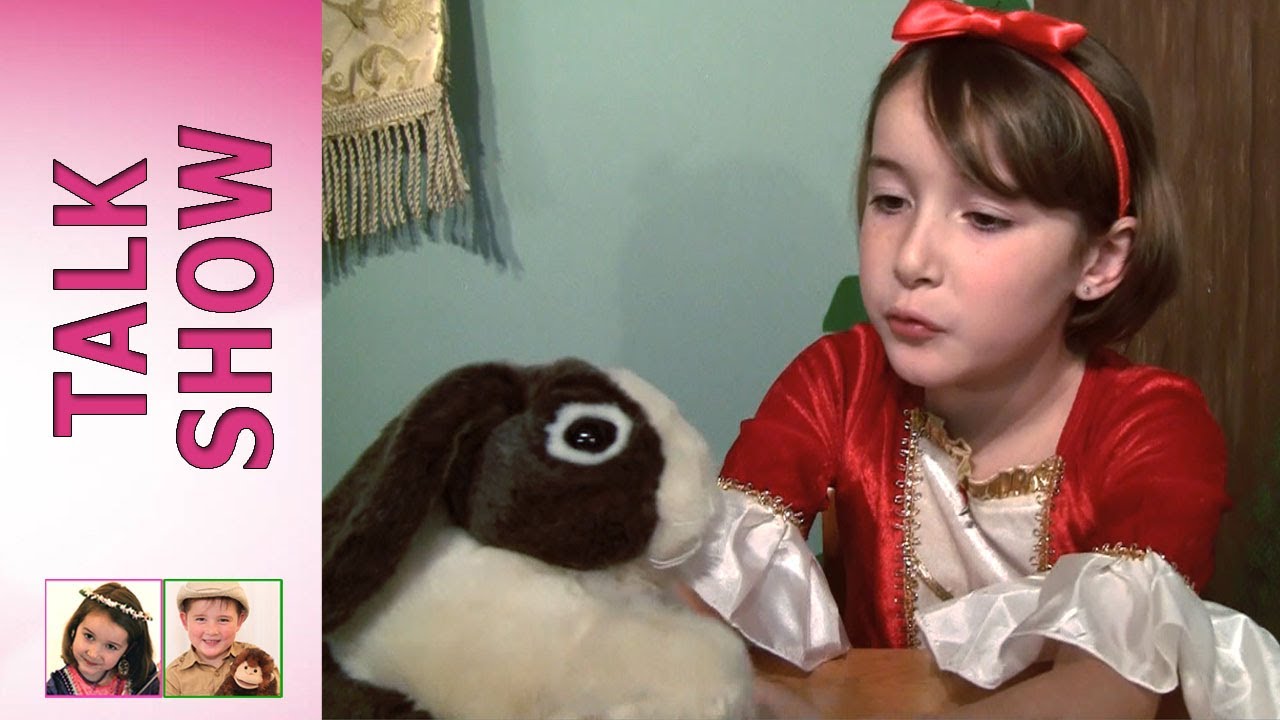 Princess Rosie: Declan and Boo Boo The Bunny - YouTube