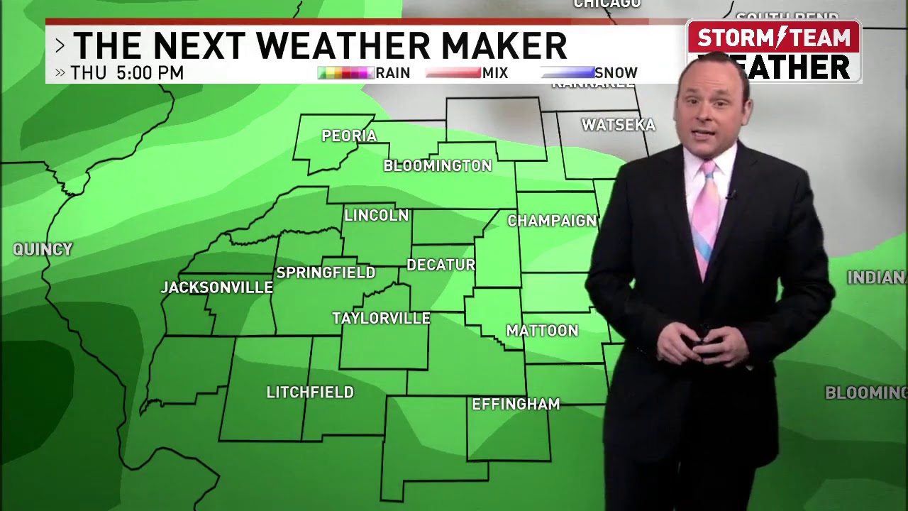WICS StormTeam Morning Main Weather - Wednesday, March 11th, 2020 - YouTube