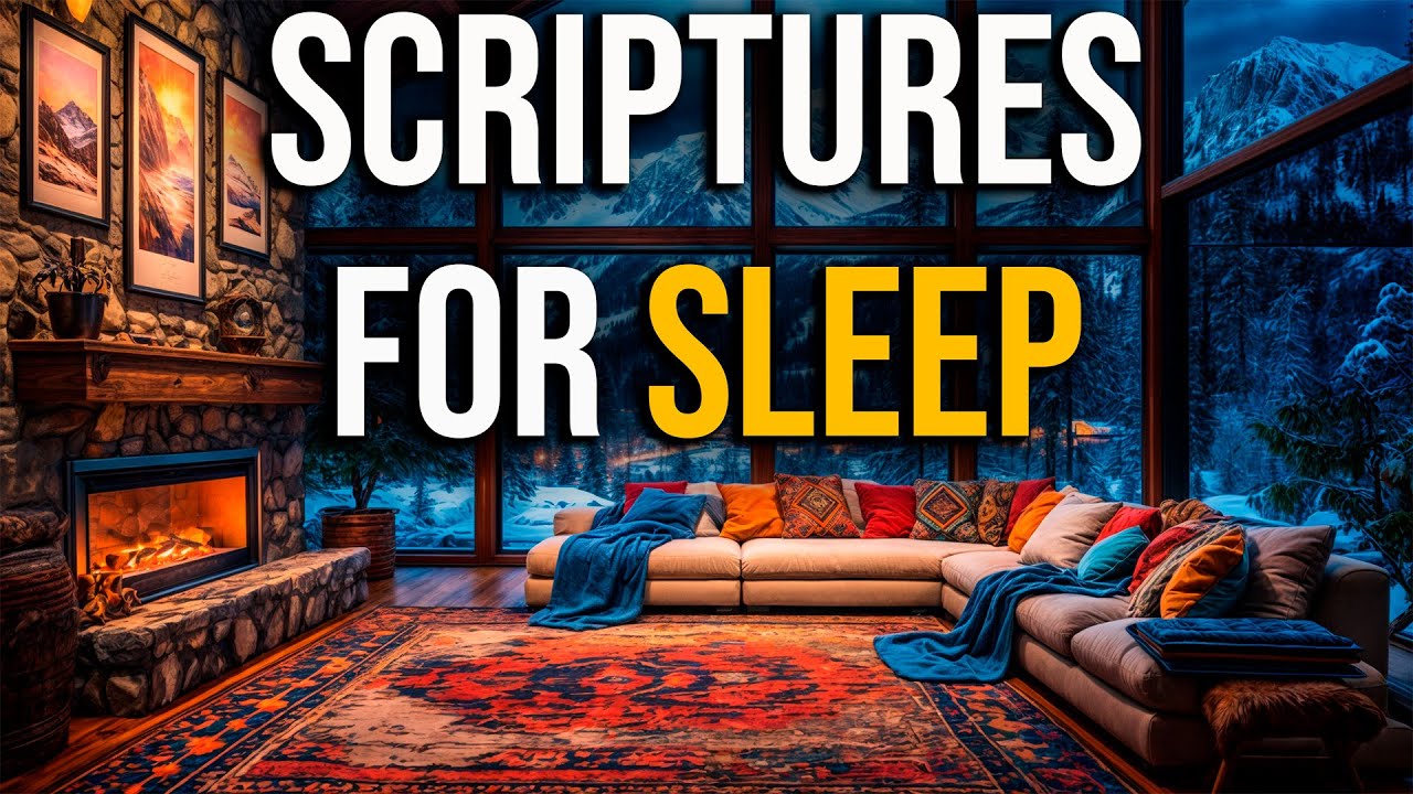 100+ Bible Verses For Sleep. Play These Powerful Scriptures All Night ...