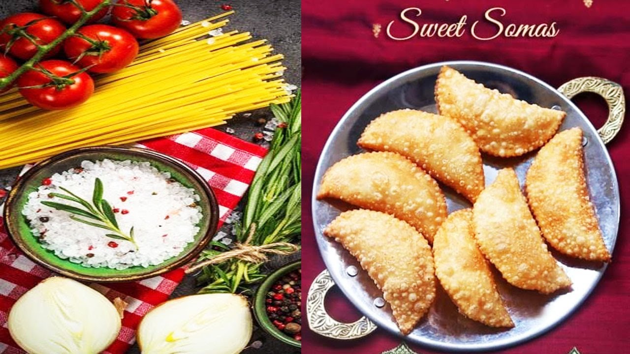 Somas Recipe / Sweet Somas/ Diwali Special Sweet Recipe - YouTube