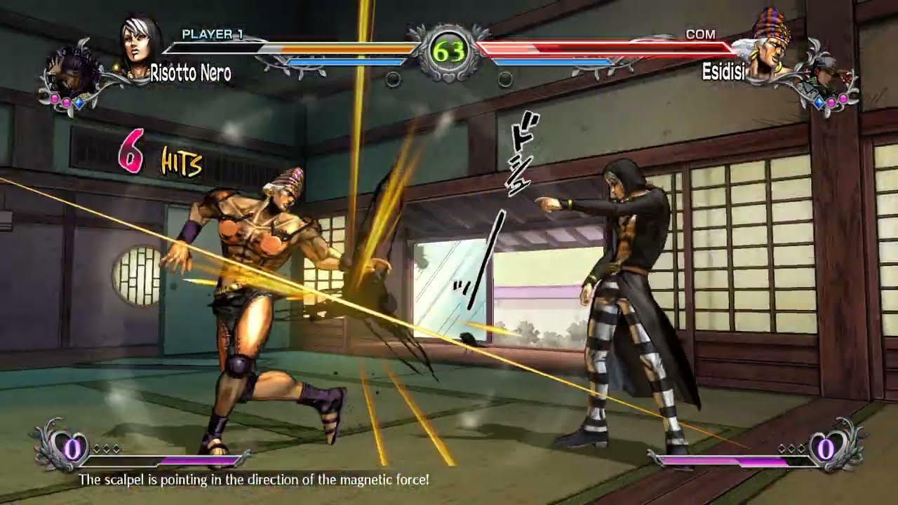 Stand Users & Pillar Men Clash – JoJo ASBR 3v3 | Zeppeli vs Esidisi ...