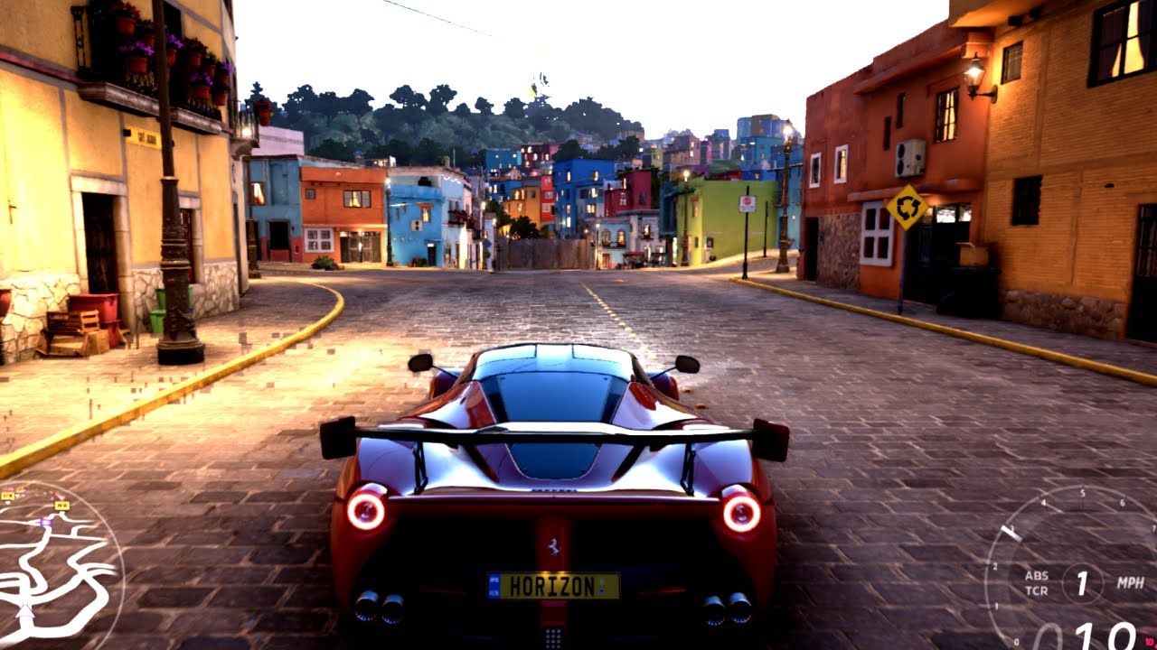 Driving through the city during NIGHT (PC MAX SETTINGS) - YouTube