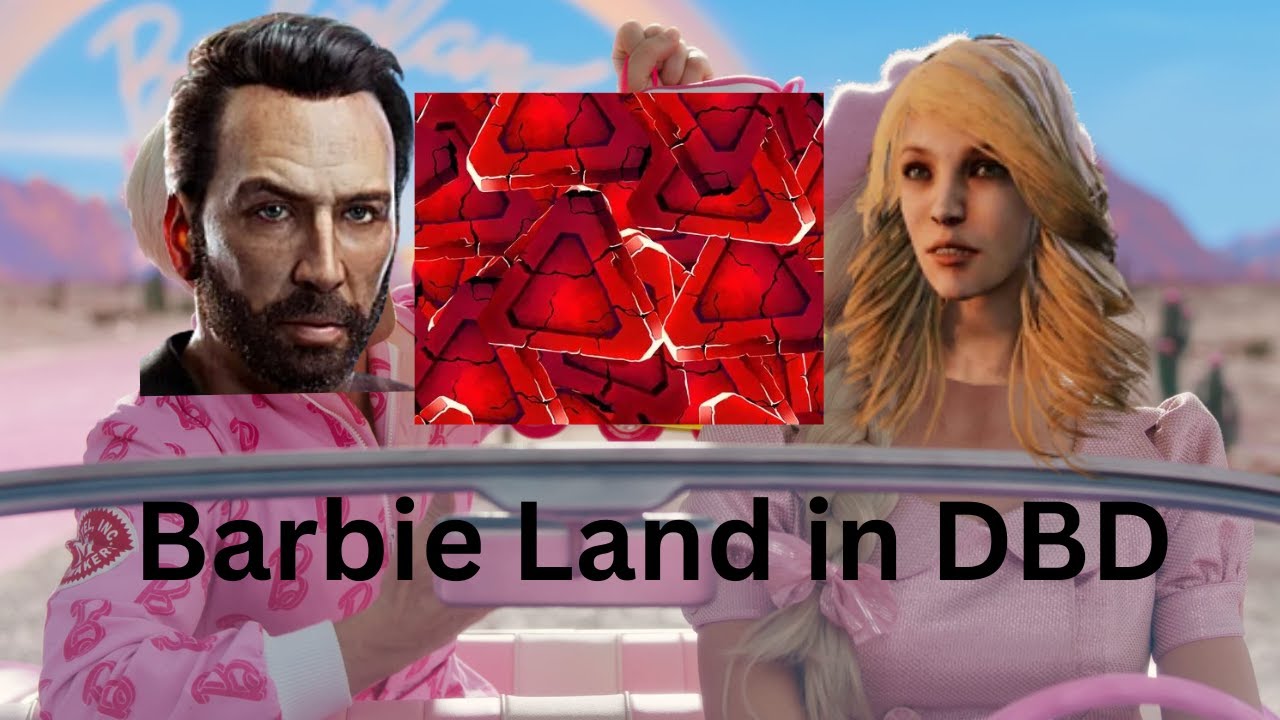 Turning DBD into Barbie Land - Dead by Daylight - YouTube