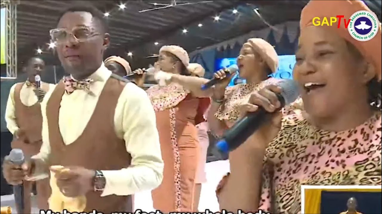 Powerful LIVE Praise @RCCG June 2023 HOLY GHOST SERVICE - YouTube