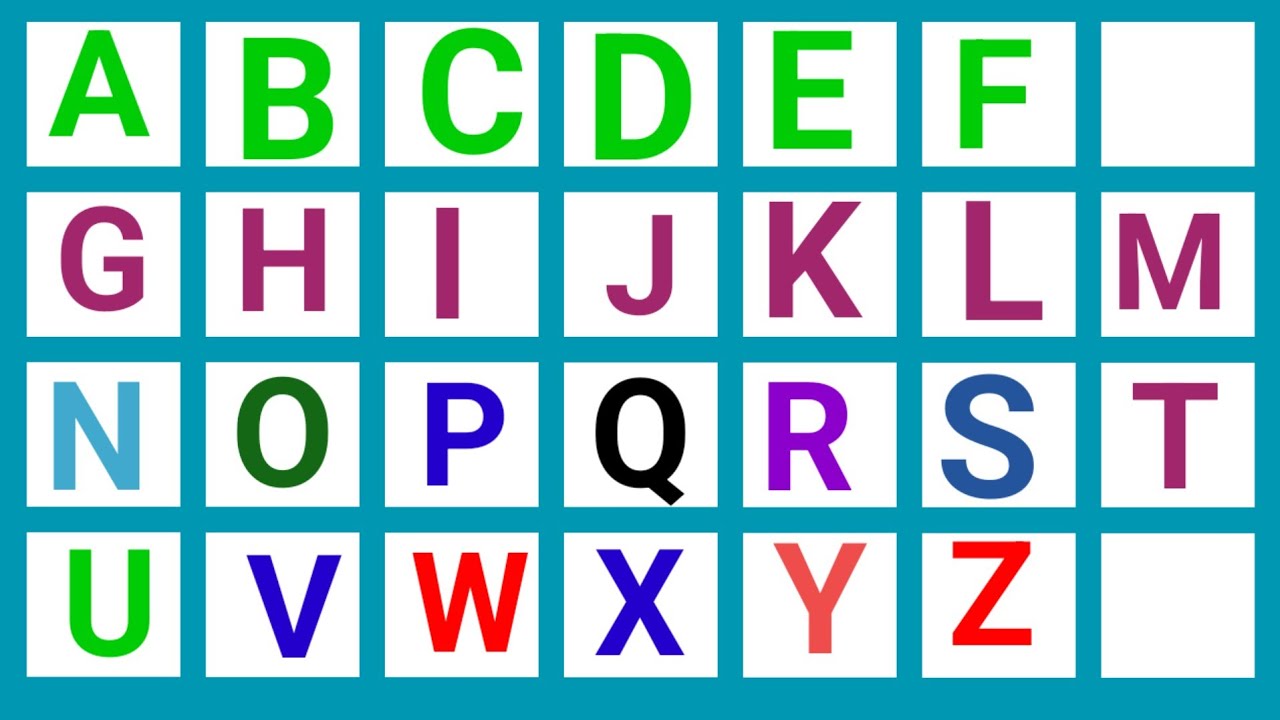 ABCD Alphabet/ABCD Rhymes/ABCD Alphabet/ABCD Rhymes. - YouTube