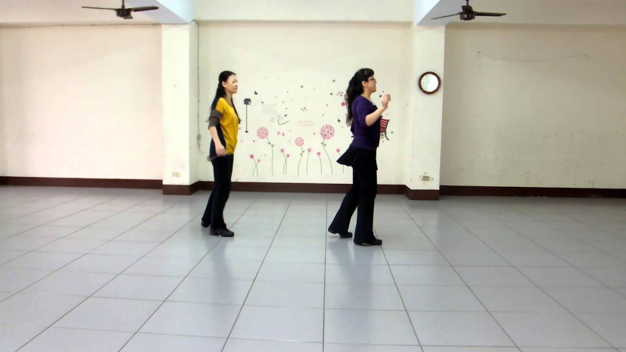 Clap Happy - Line Dance ( by Mamalinedance Mei Kwo ) - YouTube