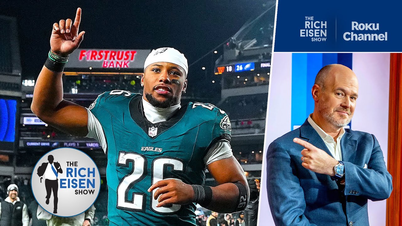 Rich Eisen: Saquon Barkley Should Be in the NFL MVP Conversation | The ...