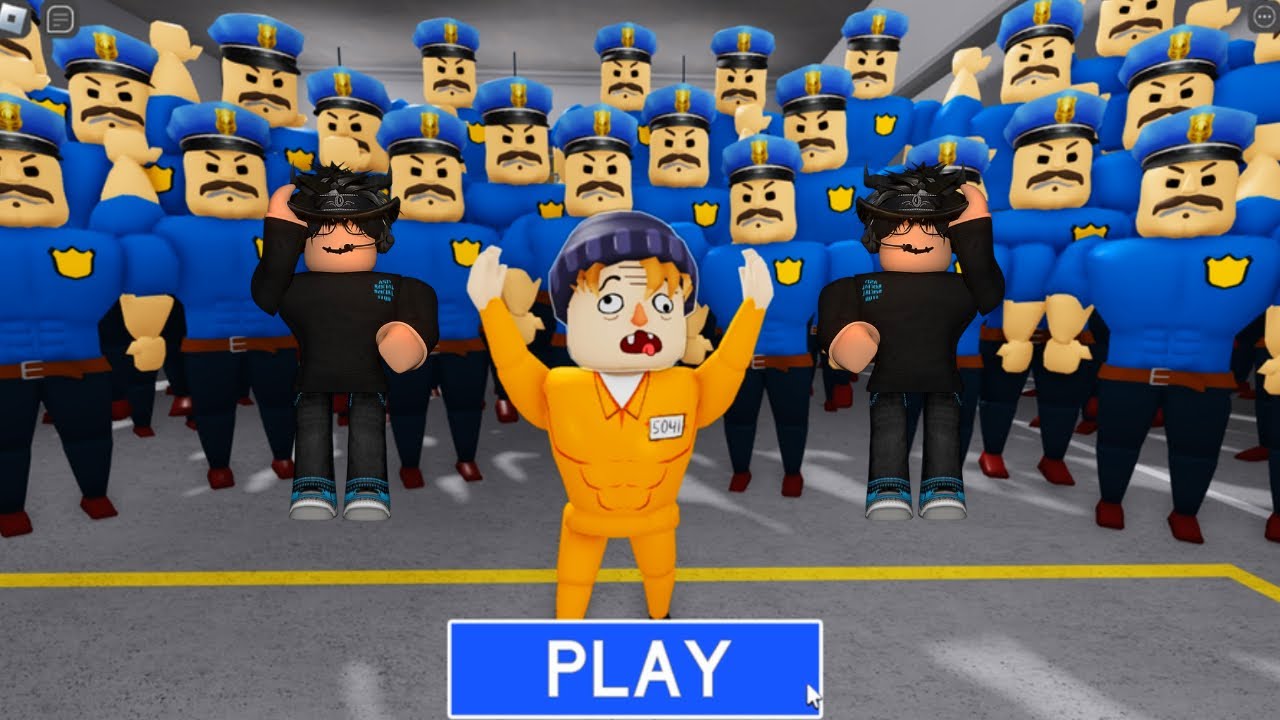 (UPDATE👮) STRONG Borry Cops TSUNAMI! Walkthrough Full Game - YouTube