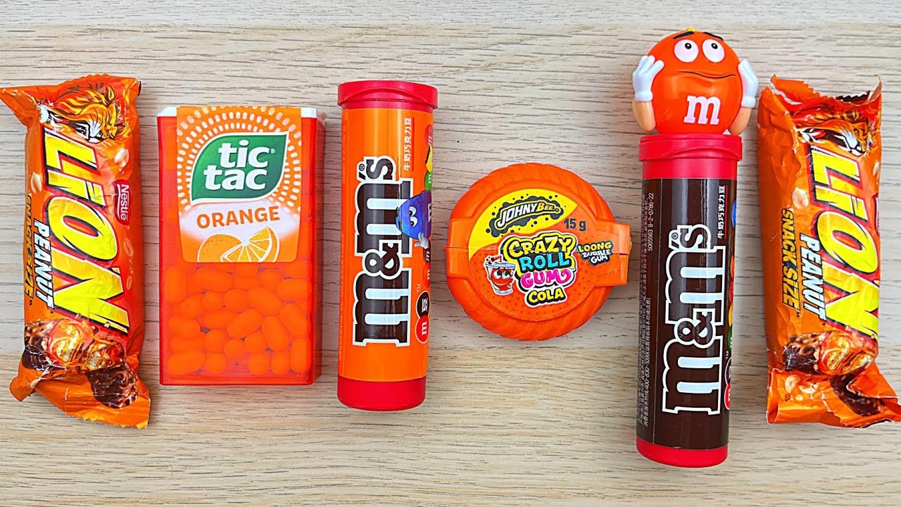 Snickers & Bright Candy Colors | Visual Pop Mix 💛💙💗 - YouTube