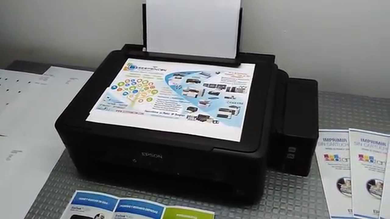 IMPRESORAS EPSON L220,L365,L565,L455 NUEVOS MODELOS - YouTube