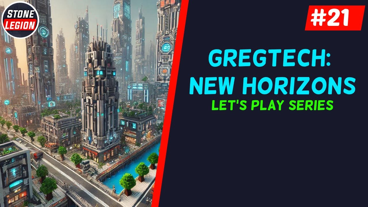 GTNH 2025 - Part 21 - Tons of Ore to Dust Processing & LV Cutting ...