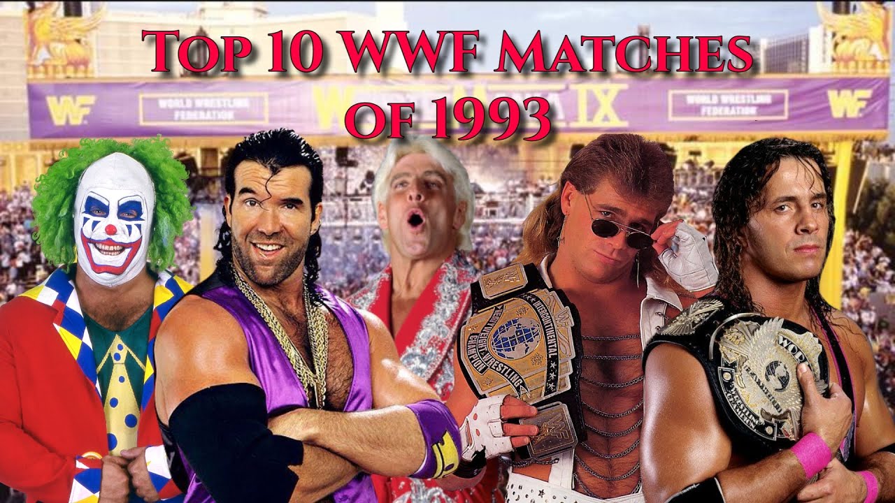 Top 10 WWF Matches of 1993 - YouTube