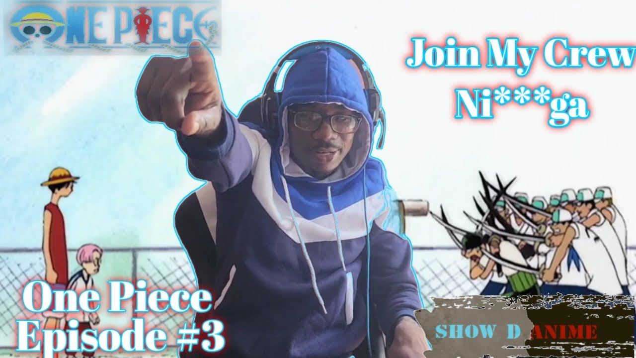 One Piece Episode 3 - Luffy Vs Captian Morgan's - YouTube