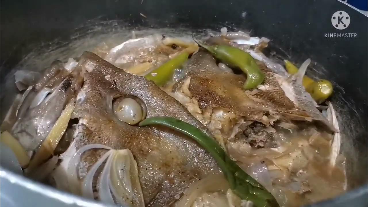 Adobong paksiw na ulo ng isda/Filipino dish recipe/@mitchiperintv3577 - YouTube