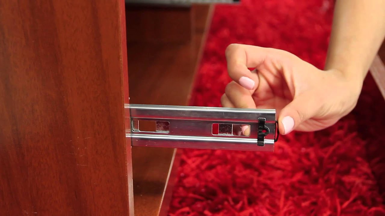 Arma Los Rieles de tu Mueble - YouTube