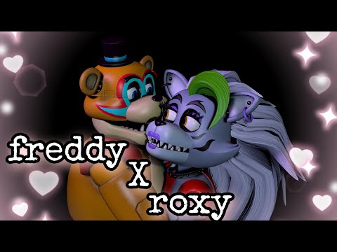 Glamrock Freddy x Roxy (FNAF_SFM_Security breach) - YouTube