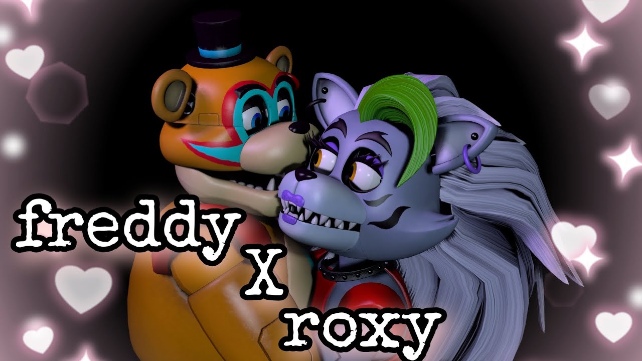 Glamrock Freddy x Roxy (FNAF_SFM_Security breach) - YouTube