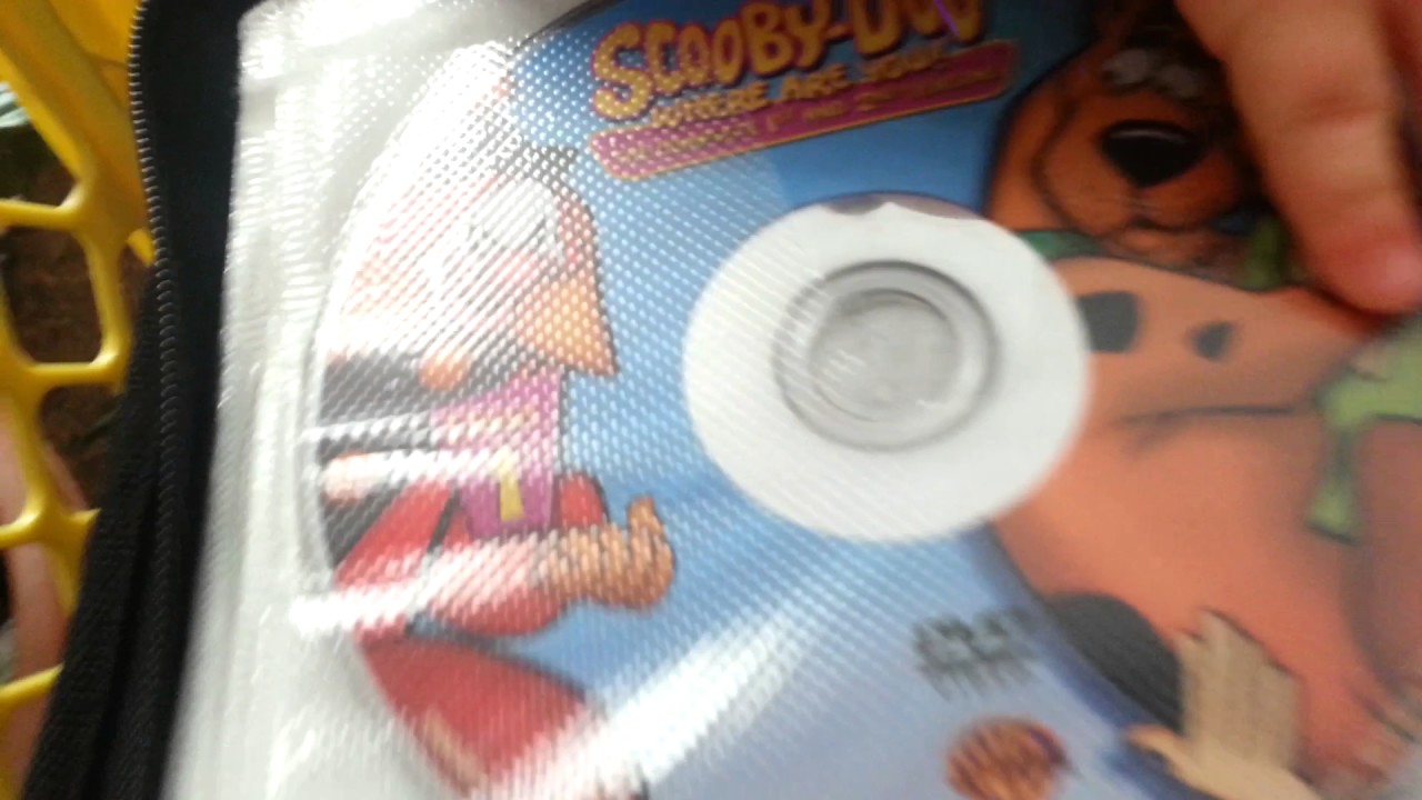 My scooby doo DVD collection - YouTube