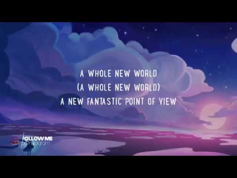 A Whole New World Lyrics