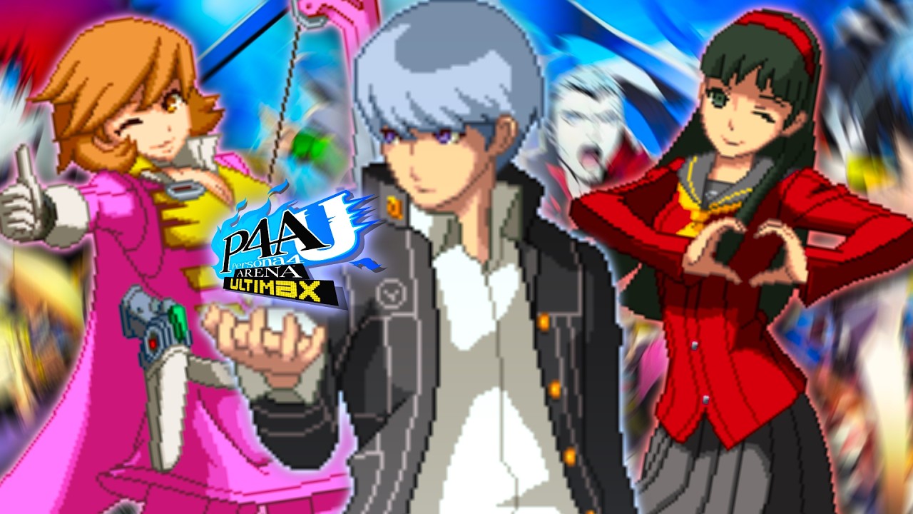 The RISE, FALL, and REVIVAL of Persona 4 Arena Ultimax. - YouTube