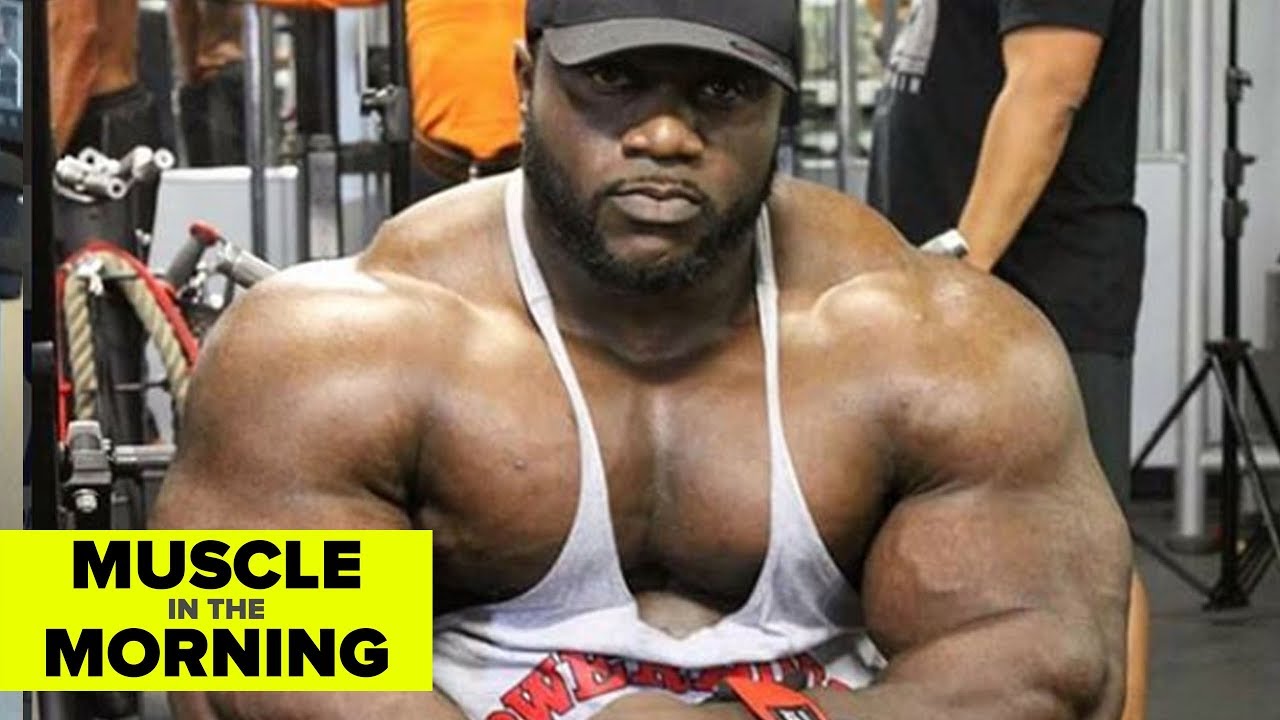 AKIM WILLIAMS DIGGING IN! Muscle in the Morning (7/12/18) - YouTube