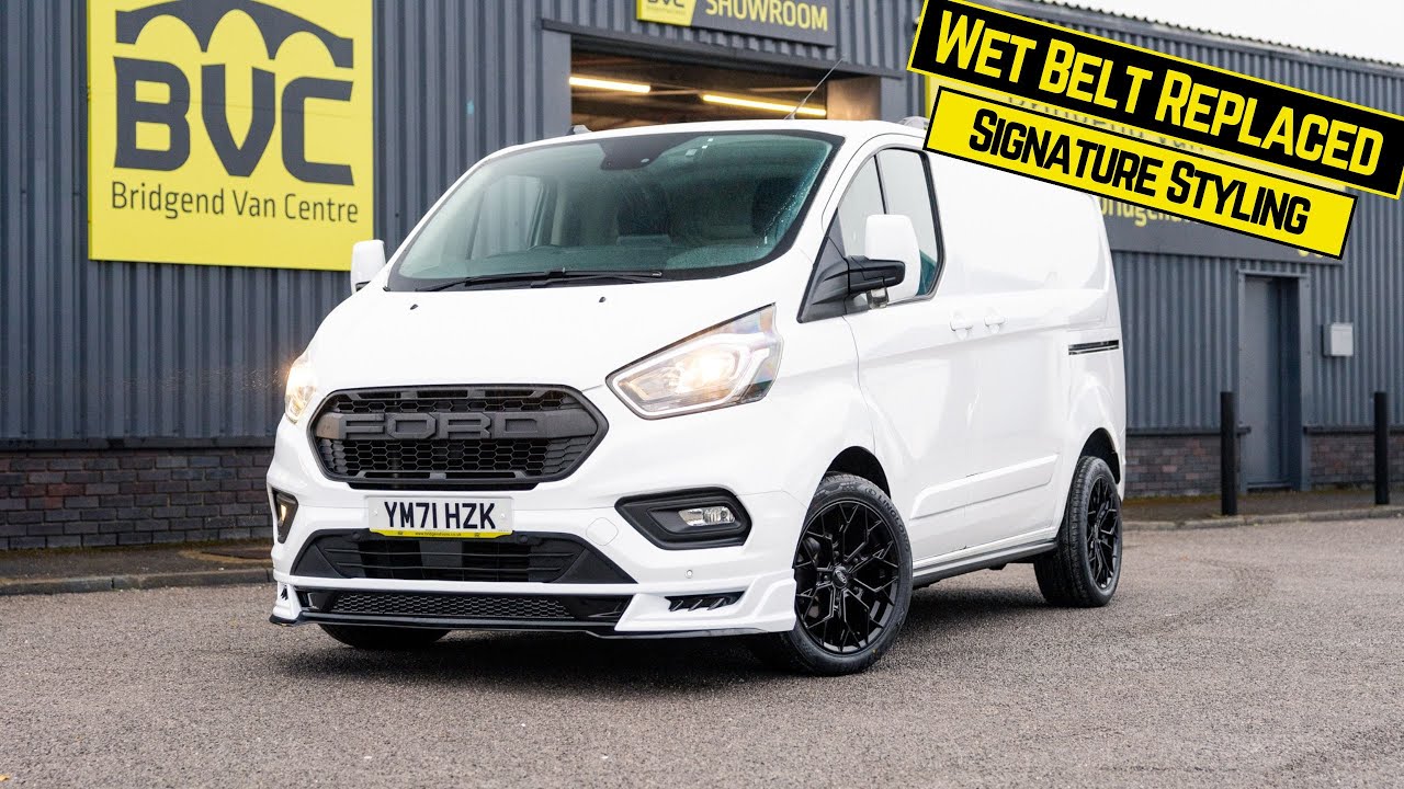 2022 Ford Transit Custom | Signature Styling | Wet Belt Replaced | 4K ...