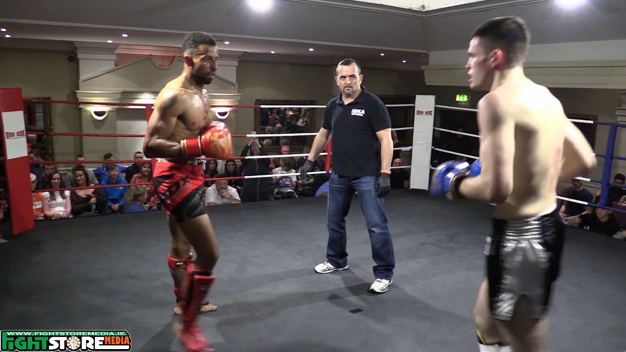 Josh Graham vs Conor Coughlan - The Showdown 6 - YouTube