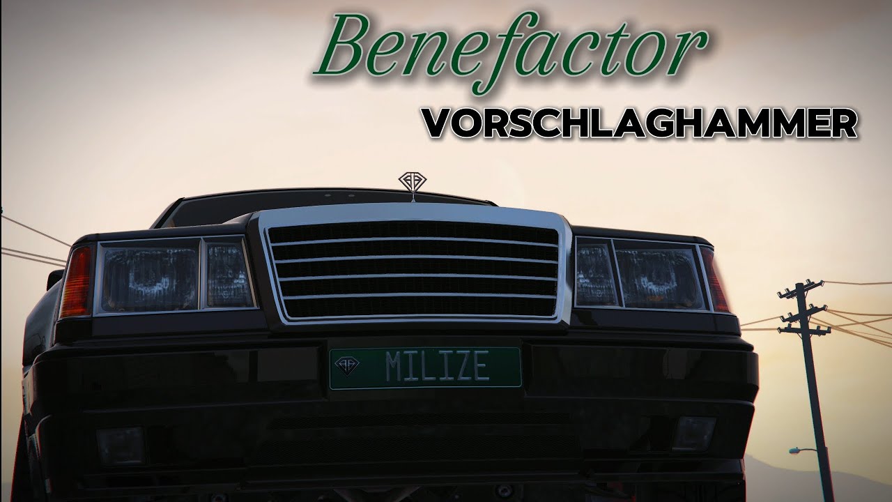 Benefactor Vorschlaghammer Cinematic music video | Grand Theft Auto Online - YouTube
