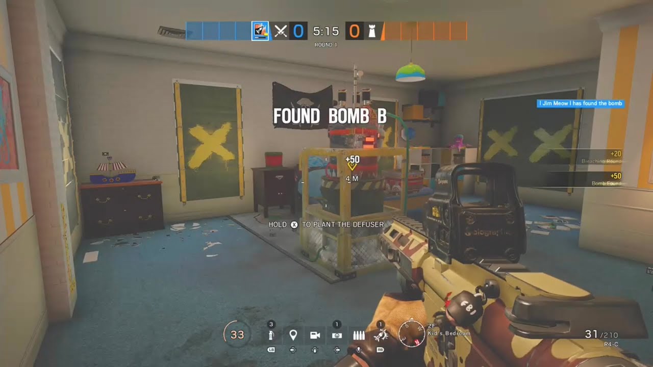 Rainbow Six’s Siege Best Working Glitch - YouTube