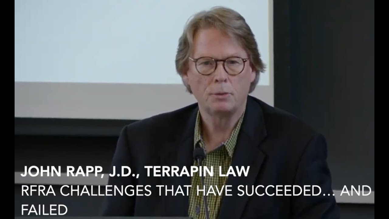 Helping Psychedelic Churches Attain Legal Recognition | John Rapp - YouTube