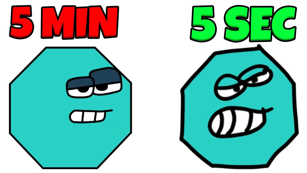 Shape Lore But I Draw It in 5 seconds! - YouTube