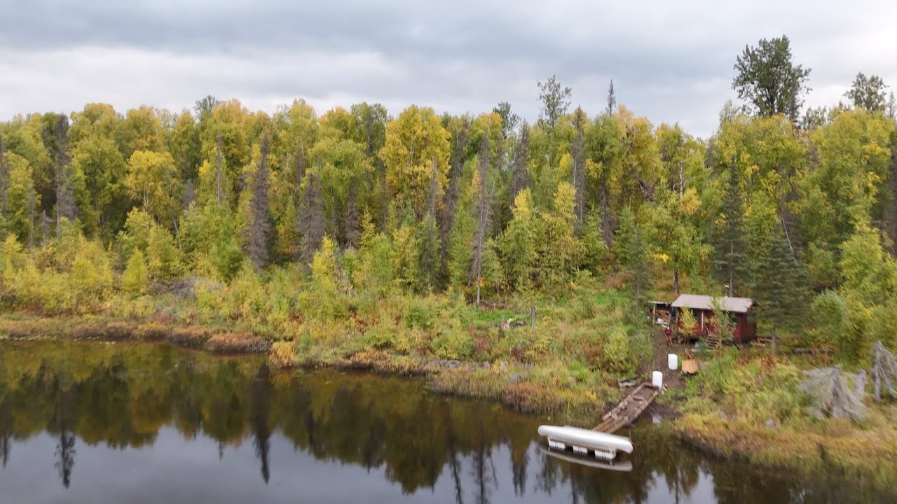 Dock Ramp Build on Remote Lake in Alaskan Wilderness - YouTube