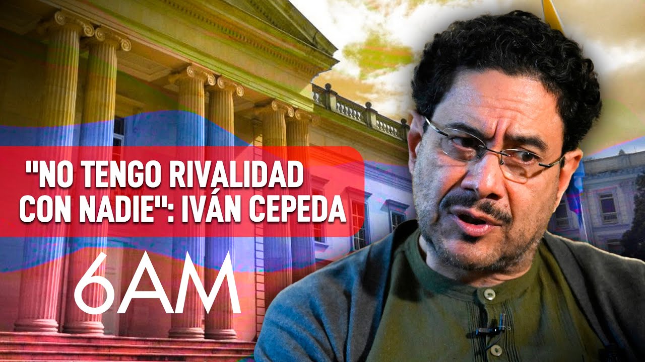 Iván Cepeda oficializa su campaña presidencial: Mi candidatura no será ...