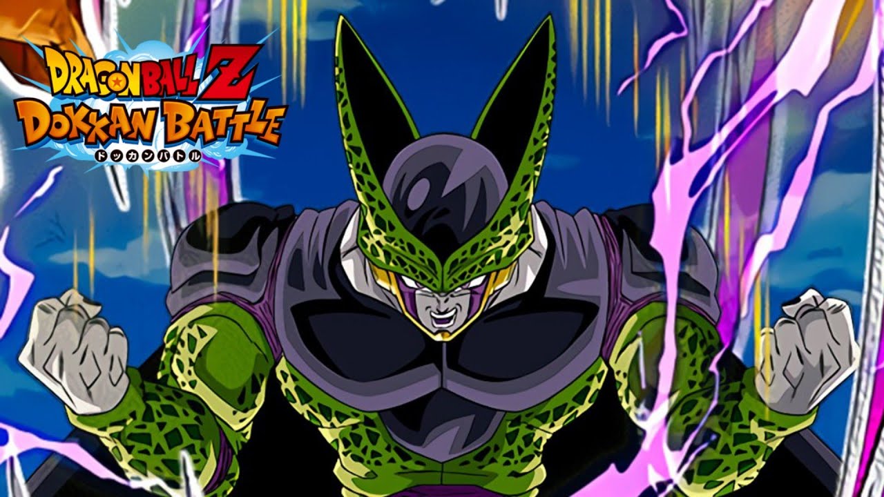 AGL Perfect Form Cell OST - Dragon Ball Z Dokkan Battle OST - YouTube