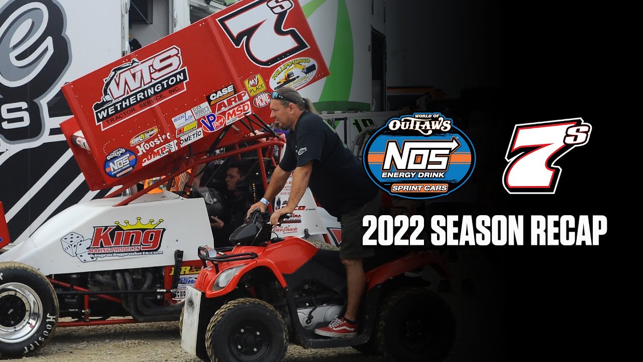 Sides Motorsports | 2022 World of Outlaws NOS Energy Drink Sprint Car ...