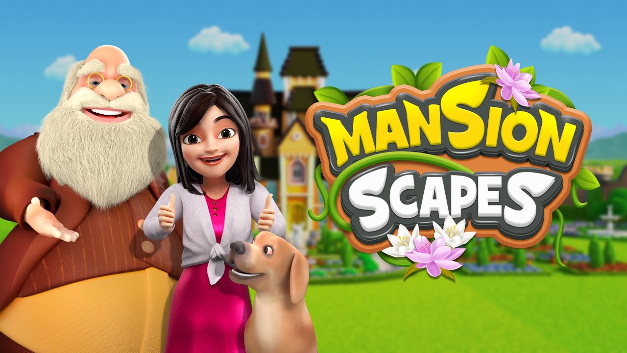 Mansionscapes - Match Puzzle Game (Trailer 2) #Mansionscapes - YouTube