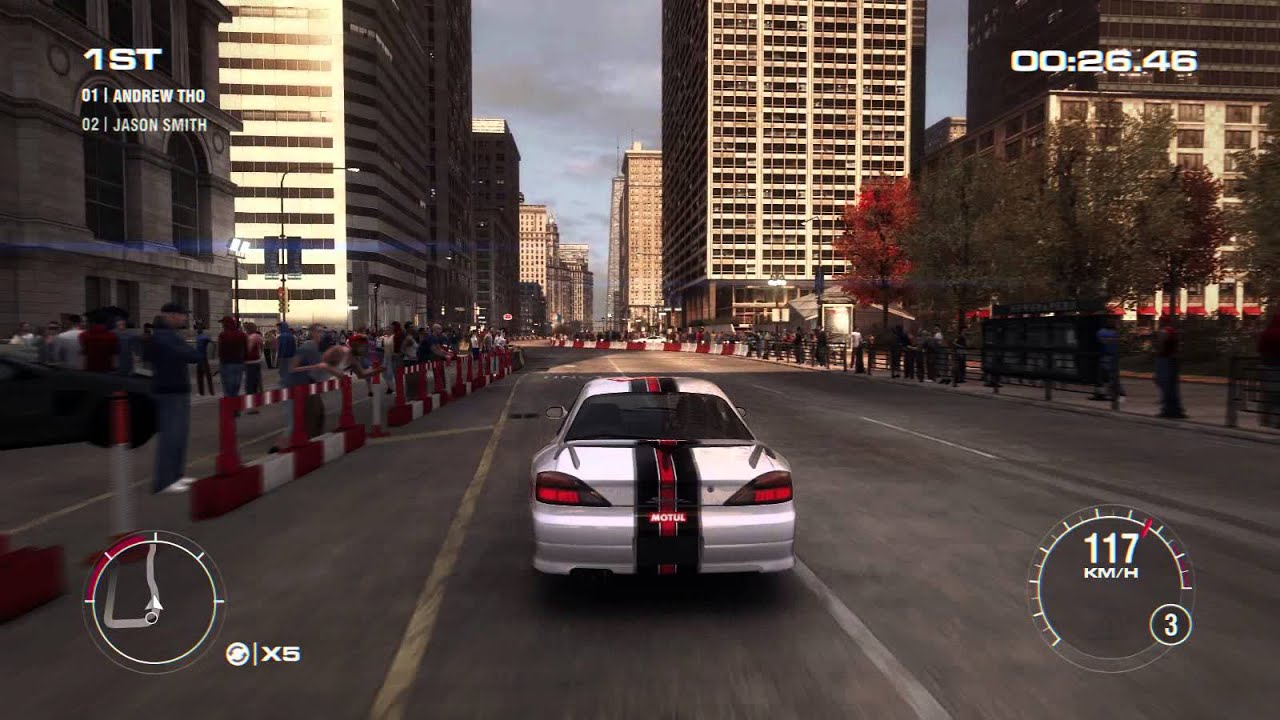 GRID2 Gameplay - YouTube