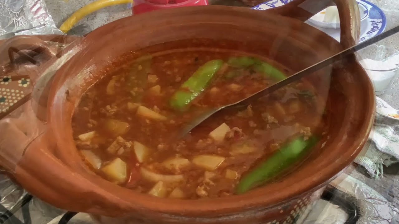 Picadillo Ranchero de Carne de Res - YouTube