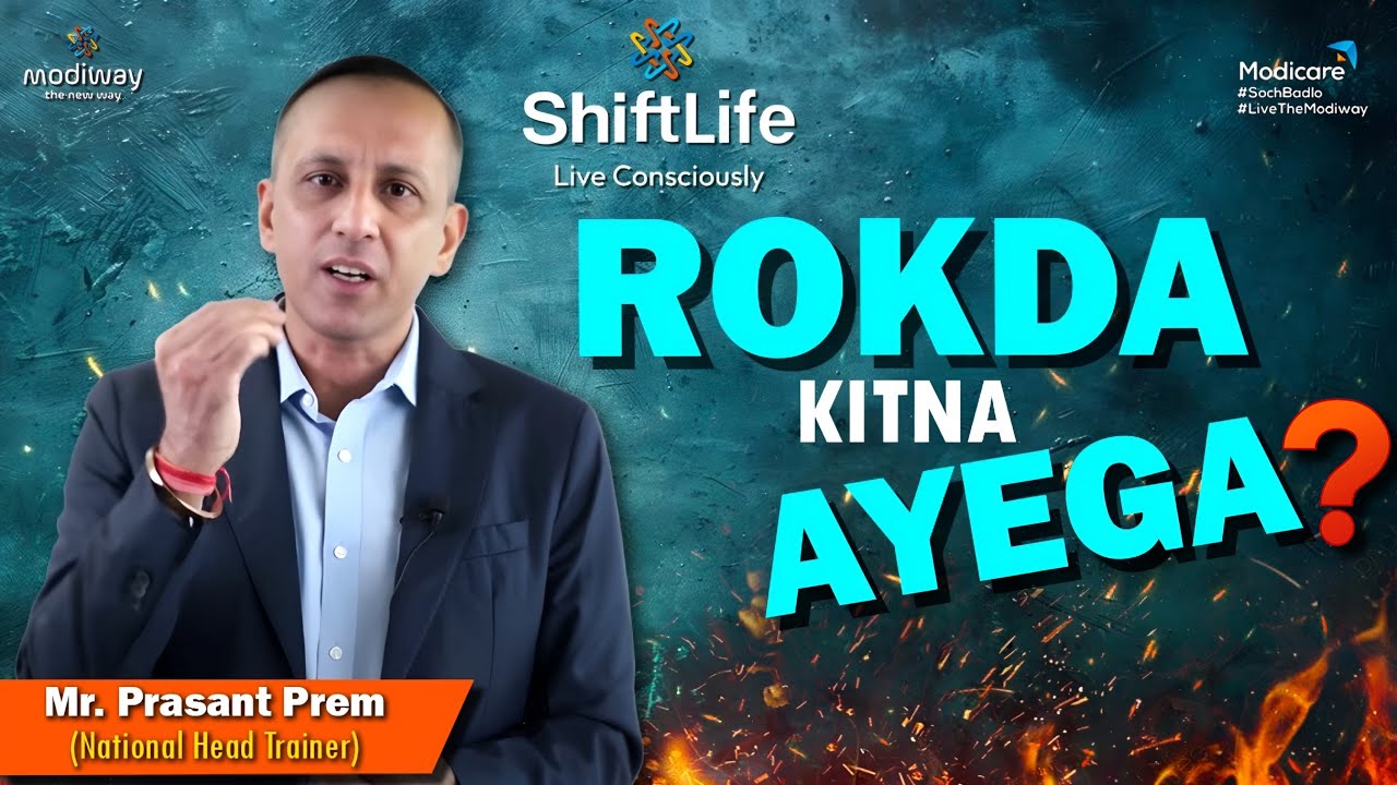 Modiway’s ShiftLife: How Much Can You Earn? Prashant Prem Explains! | Modicare - YouTube