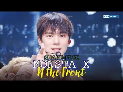 [SHAKE FREE] MONSTA X モンスタエックス 몬스타엑스 - N the Front | KBS WORLD TV 250905