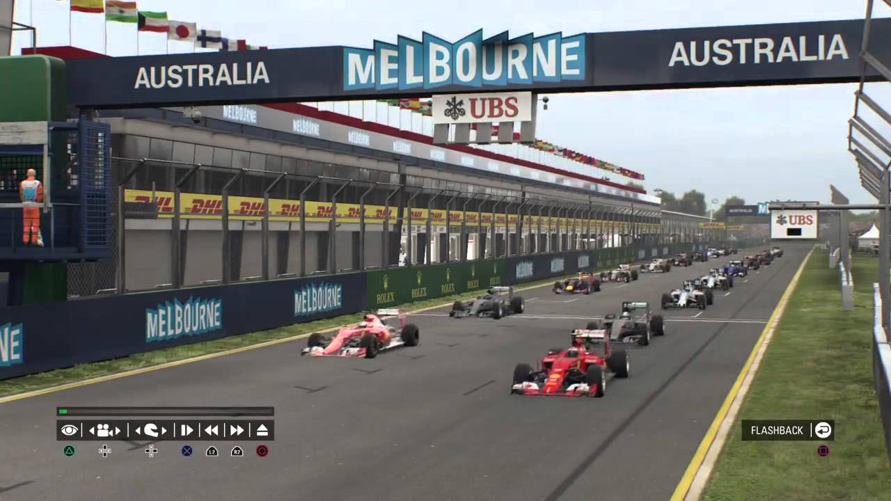 F1 2015 Massive First Lap Crash F1 Авария на старте !!! - YouTube