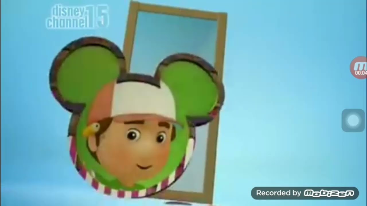 Disney Junior Germany And Spain Patterns Bumper - YouTube