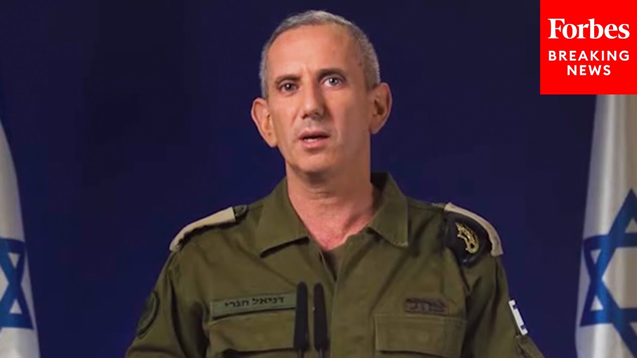 JUST IN: IDF Spokesperson Delivers Remarks On 8 Israeli Soldiers Killed ...