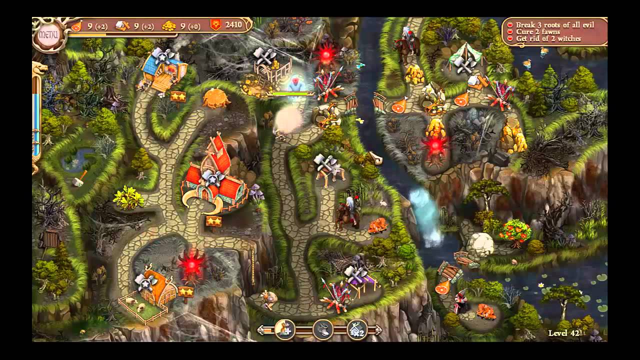 Northern Tale 4, level 42 - YouTube