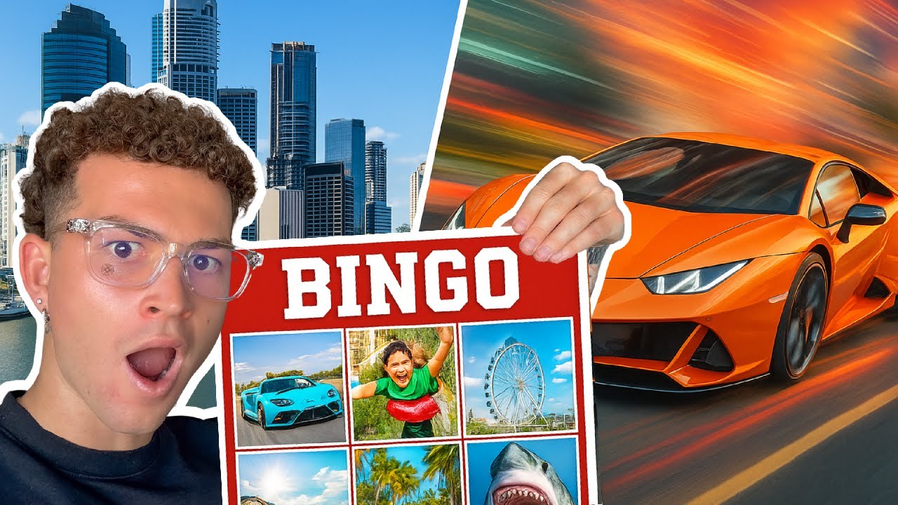 BINGO IN REAL LIFE !!! - YouTube
