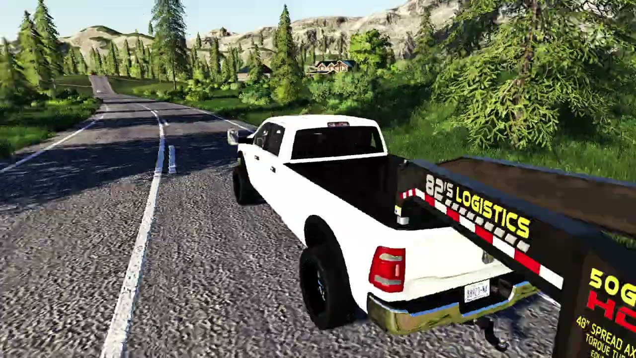 Brand New Custom Cummins Race Trucks Delivery! (FS19) - YouTube