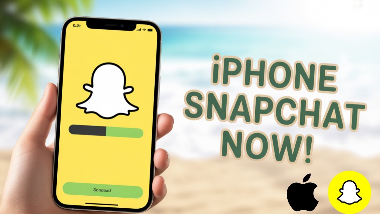 How To Install Snapchat To Your Iphone 12 | Snapchat on iPhone - YouTube