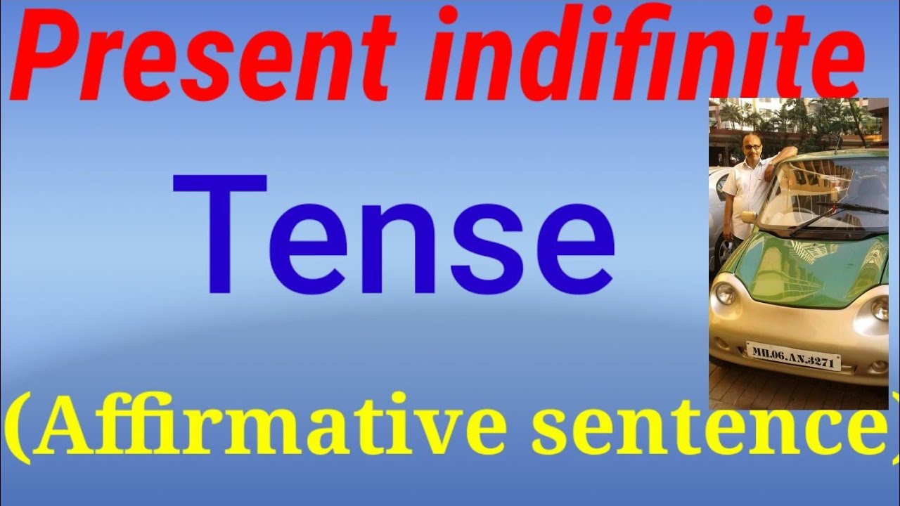 Present Indefinite Tense Affirmative Sentence Youtube 5703