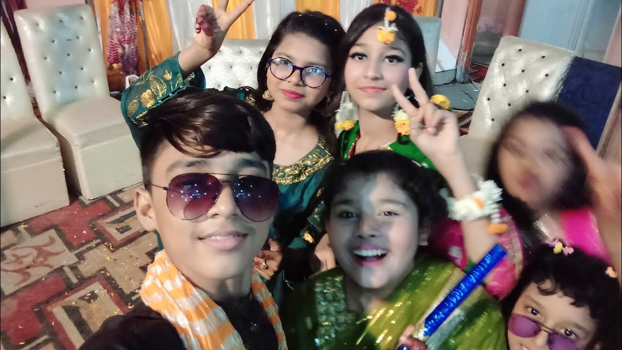 My Dance Performence In My Cousion Maiyoo Youtube